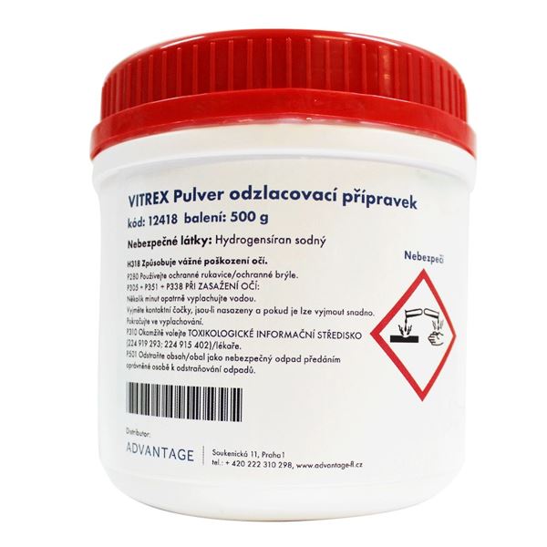 VITREX Pulver - odmořovací přípravek 500 g | ADVANTAGE